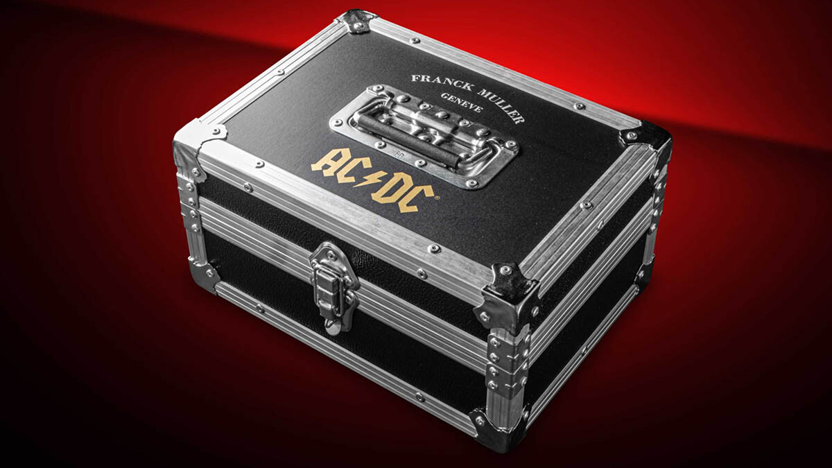 Nová limitovaná edice Franck Muller AC/DC v rockovém stylu